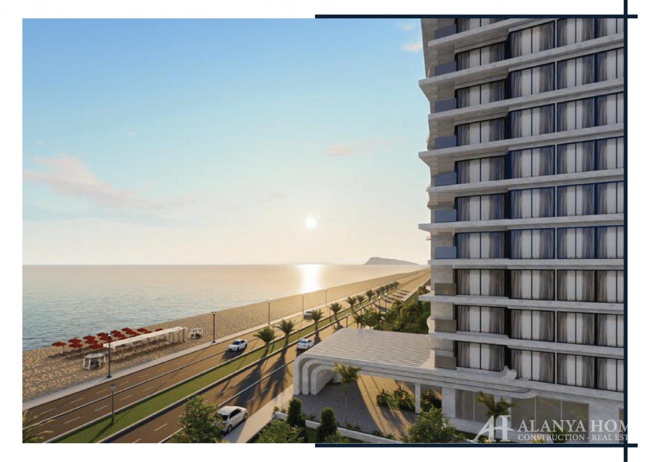 Apartment for sale in Serenity Premium Private Residences Mahmutlar Alanya Turkey